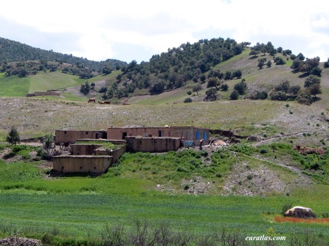 Photos of Morocco: Farmhouse