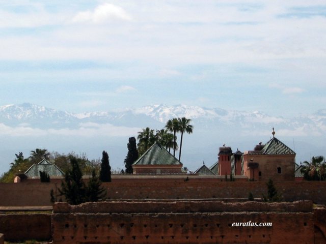 Photos du Maroc: Depuis Marrakech