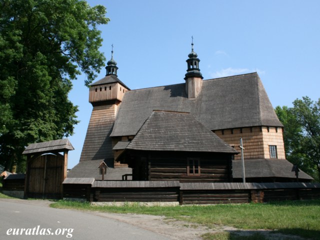 Photos de Pologne: Église de Haczów